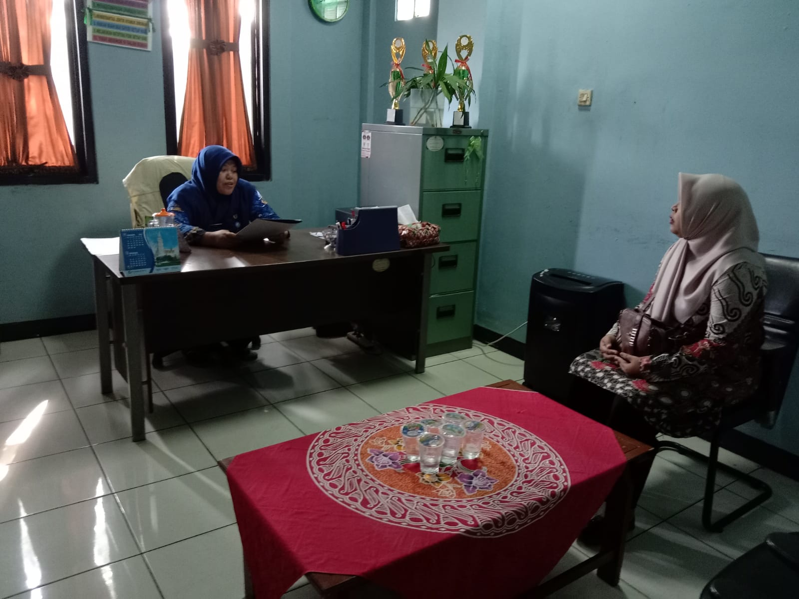 KEC BATUCEPER | KUNJUNGAN TAMU EKSTERNAL KEC BATUCEPER | KUNJUNGAN TAMU EKSTERNAL