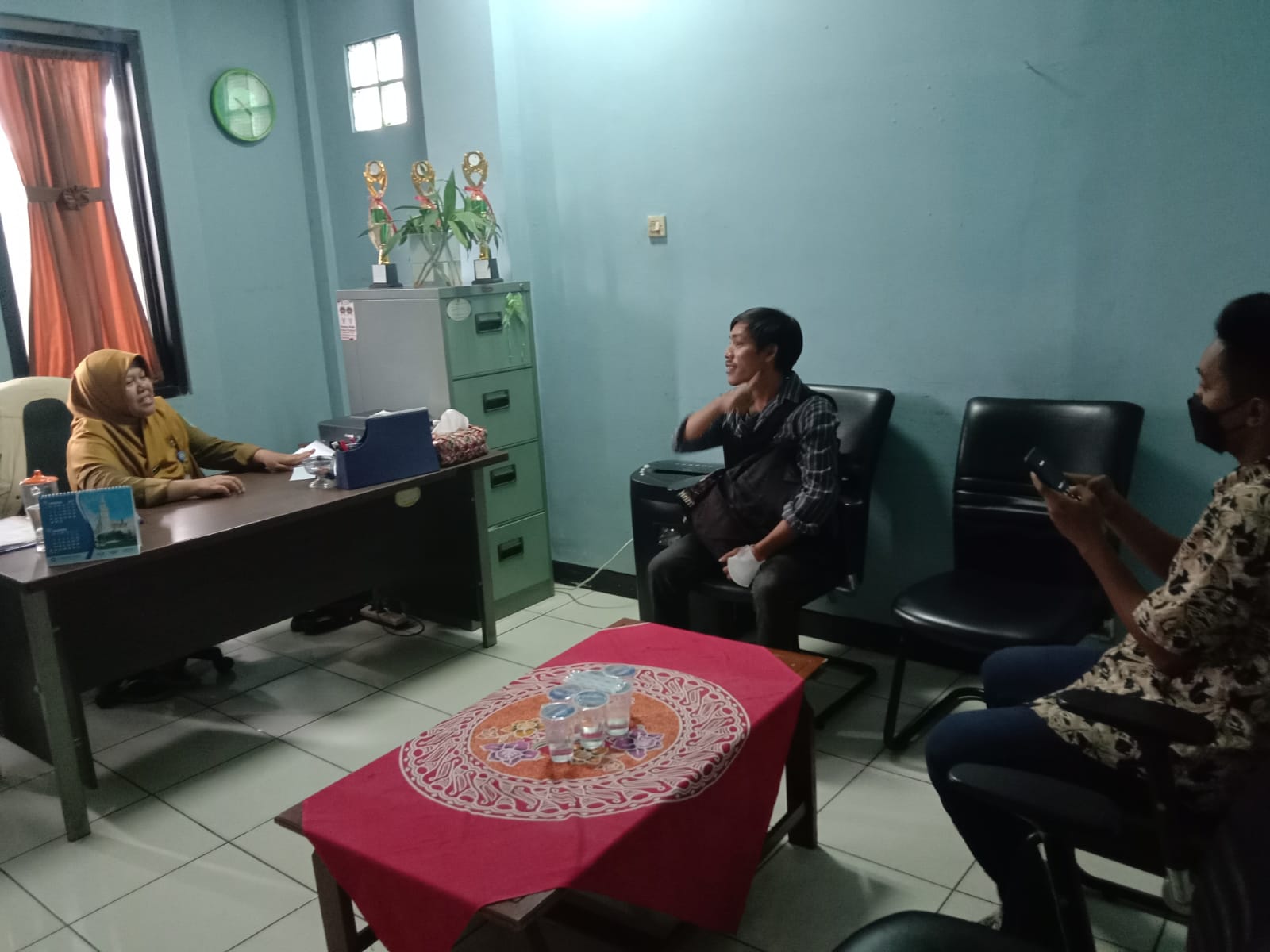 KEC BATUCEPER | KUNJUNGAN LEMBAGA PANDAWA KEC BATUCEPER | KUNJUNGAN LEMBAGA PANDAWA